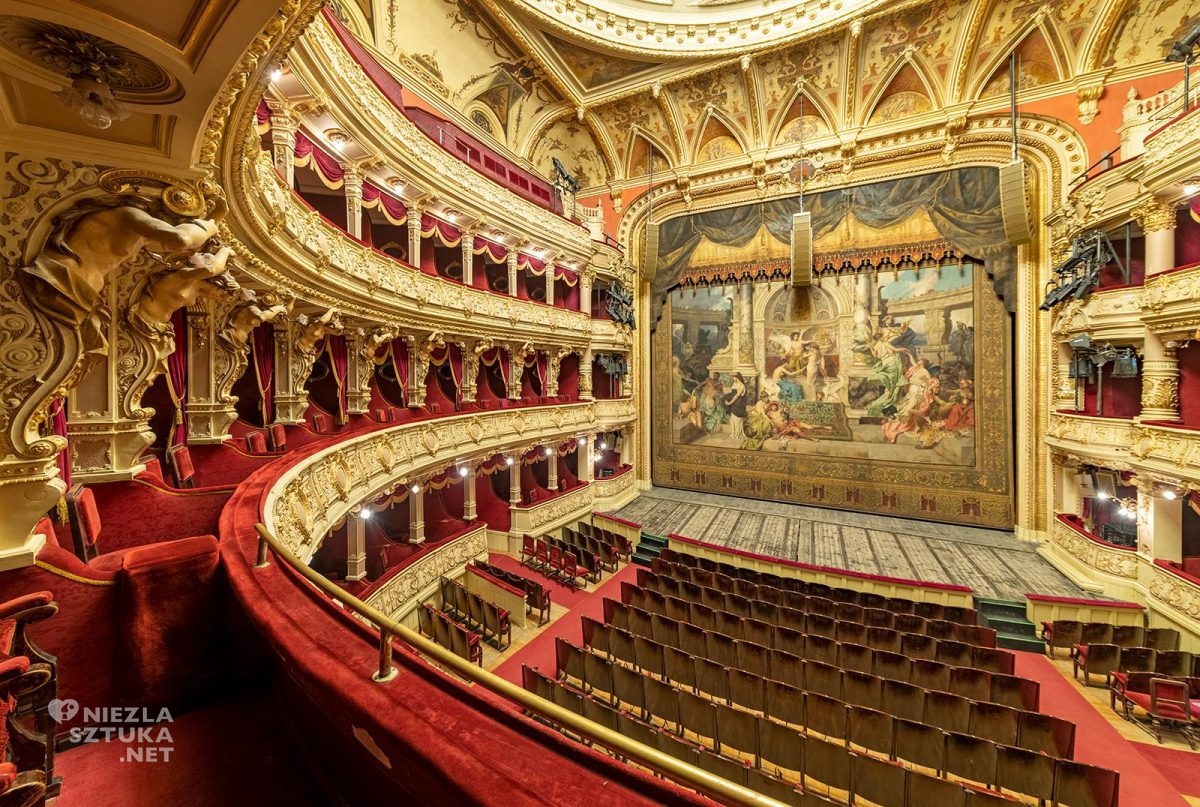 Henryk Siemiradzki i jego projekt kurtyny dla Teatru im. Juliusza ...