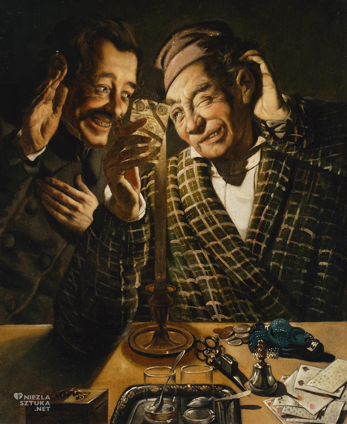 Złoto, banknoty i herbata. Życie i twórczość Feliksa Pęczarskiego » Niezła sztuka