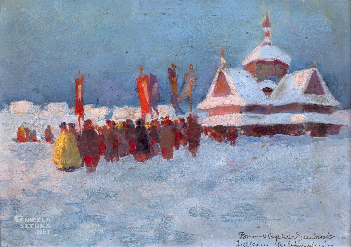 Na przekór awangardzie. Twórczość Bronisławy Rychter-Janowskiej ...