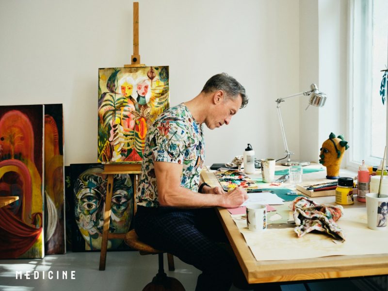 Olaf Hajek × Medicine - prace znanego ilustratora w nowej kolekcji ...