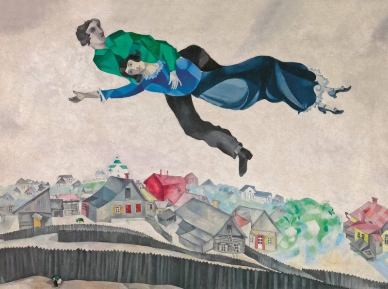 Bella Rosenfeld i Marc Chagall – historia miłości » Niezła sztuka
