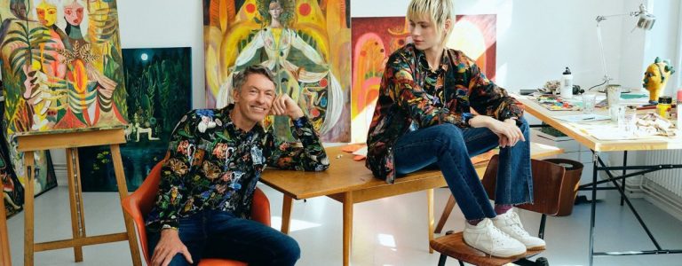 Olaf Hajek × Medicine - prace znanego ilustratora w nowej kolekcji ...