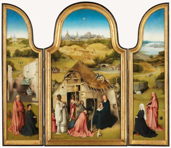Hieronim Bosch „Pokłon Trzech Króli” » Niezła sztuka