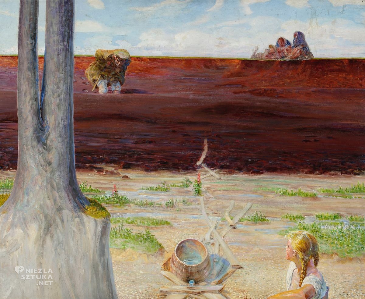 Rafał Malczewski „Rurociąg w polu” » Niezła sztuka