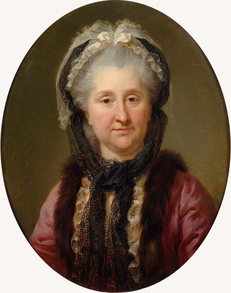 Marcello Bacciarelli „Portret Michała Jerzego Mniszcha z córką Elżbietą ...