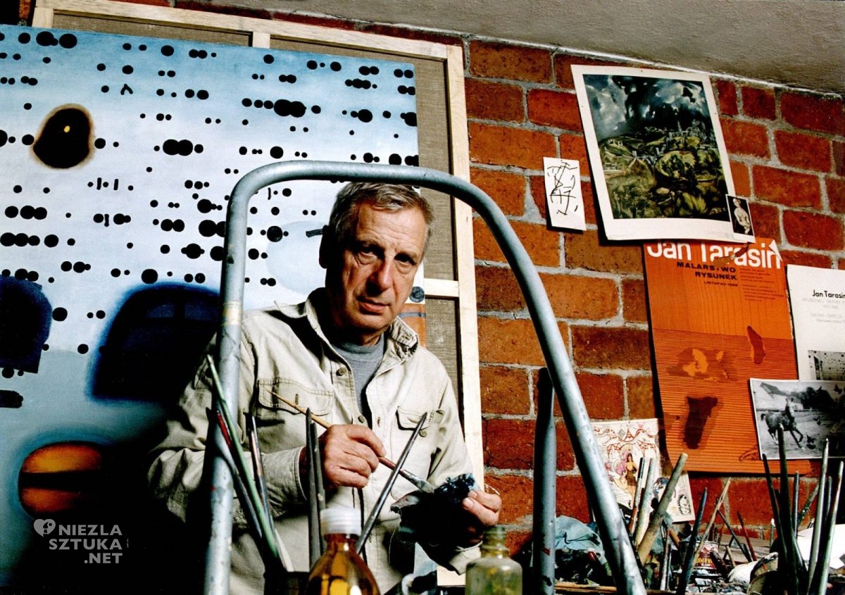 Prywatny portret Mistrza – kilka słów o Janie Tarasinie » Niezła sztuka