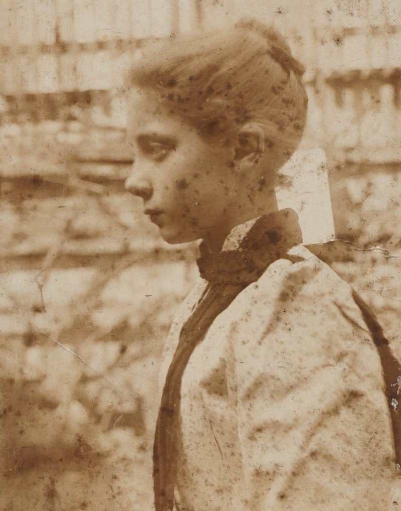 George Hendrik Breitner „Dziewczyna w białym kimonie” » Niezła sztuka