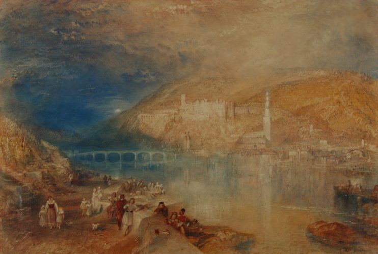 William Turner „Ostatnia droga Temeraire’a” » Niezła sztuka