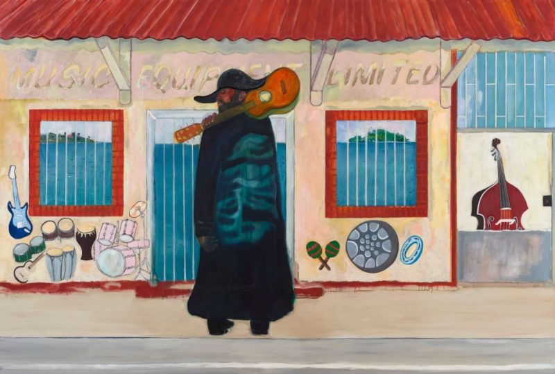 Peter Doig – artysta sztuki najnowszej, którego dzieła kosztują miliony ...