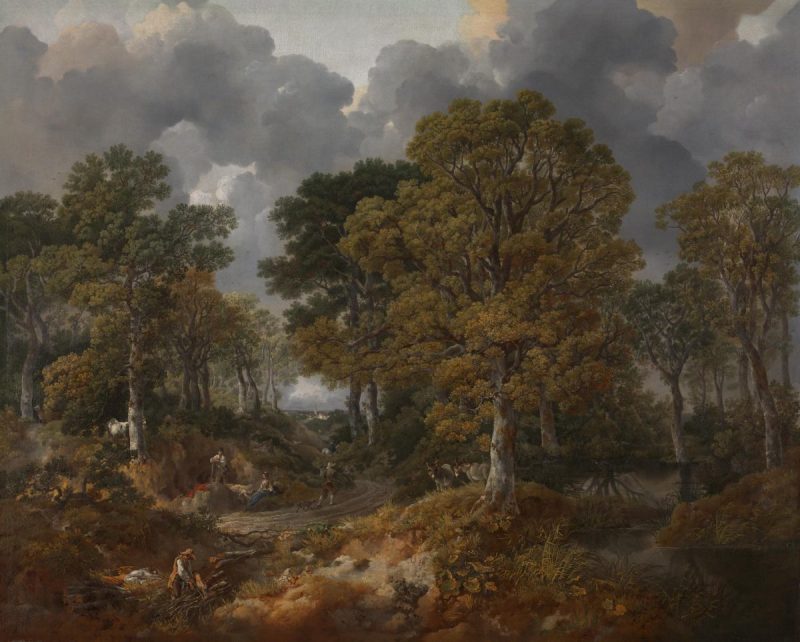 Thomas Gainsborough „Pan i pani Andrews” » Niezła sztuka