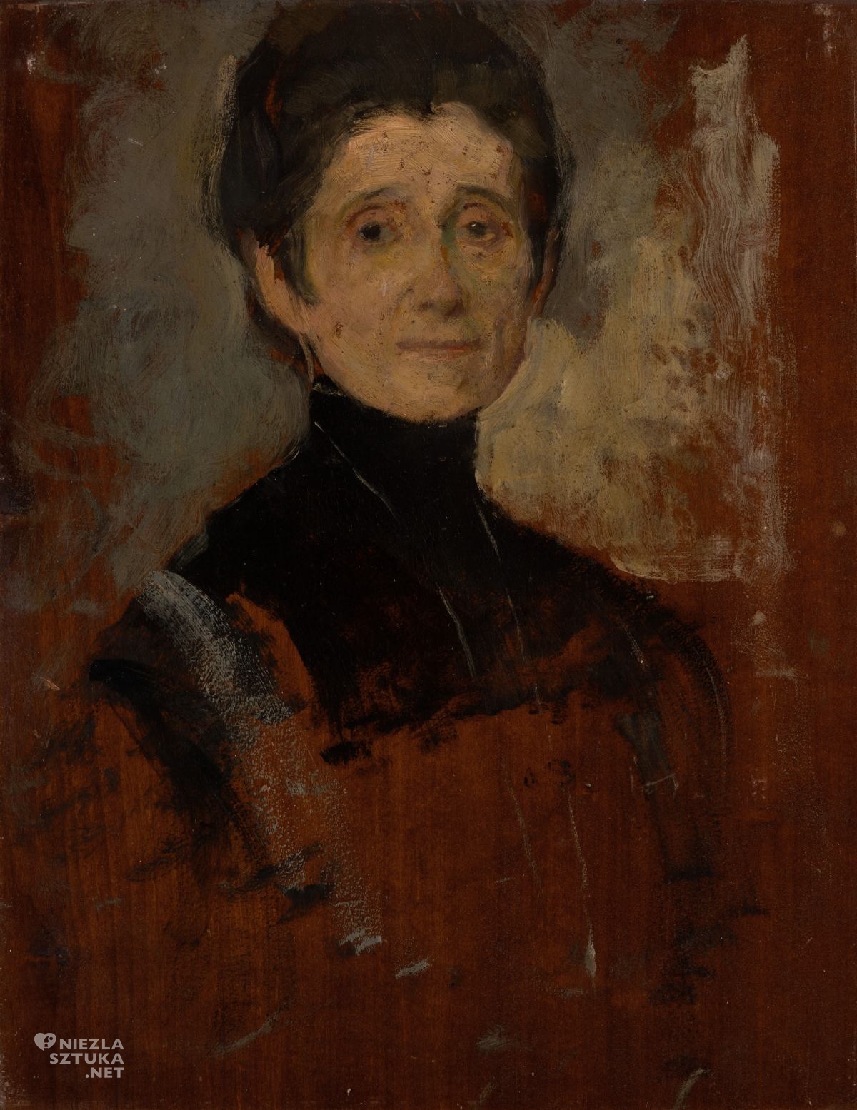 Olga Boznańska w muzeach świata » Niezła sztuka