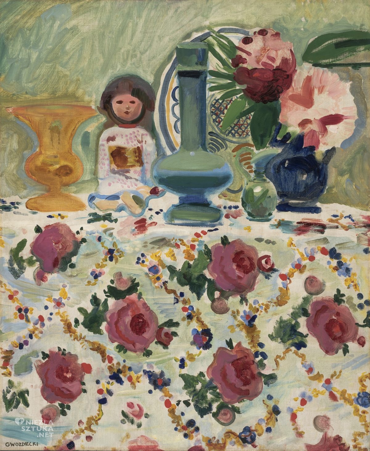 Alfons Karpiński „Jane z japońską laleczką” » Niezła sztuka