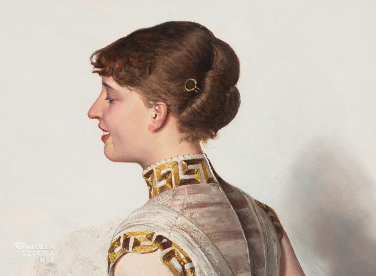 Jacek Malczewski „Portret narzeczonej” » Niezła sztuka