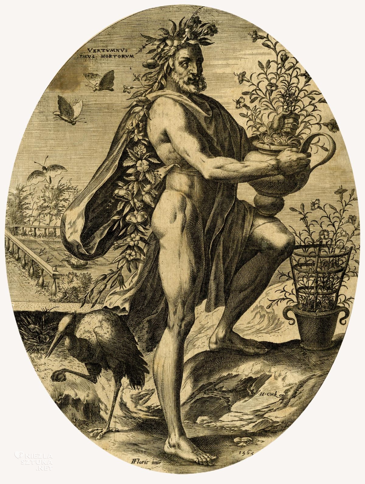 Giuseppe Arcimboldo „Rudolf II jako Wertumnus” » Niezła sztuka Giuseppe Arcimboldo „Rudolf II jako Wertumnus” » Niezła sztuka