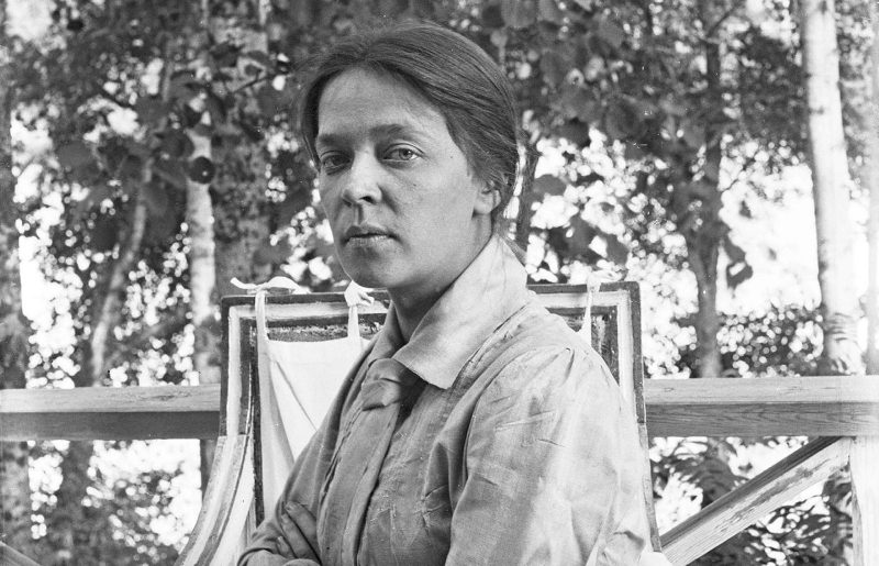 Ellen Thesleff. Sztuka podróży (w głąb siebie) » Niezła sztuka