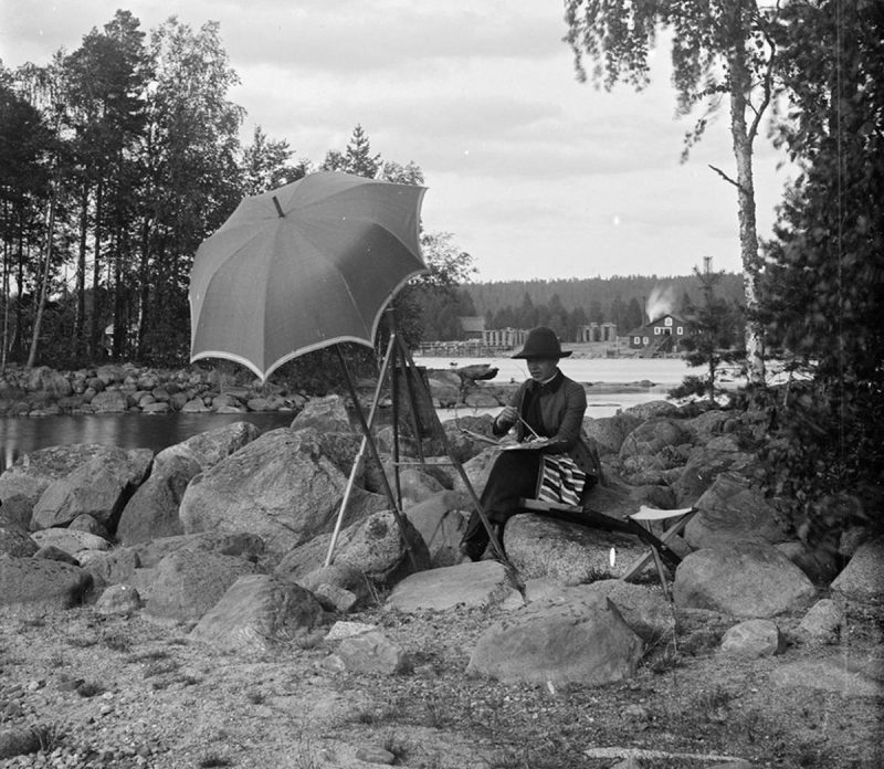 Ellen Thesleff. Sztuka podróży (w głąb siebie) » Niezła sztuka