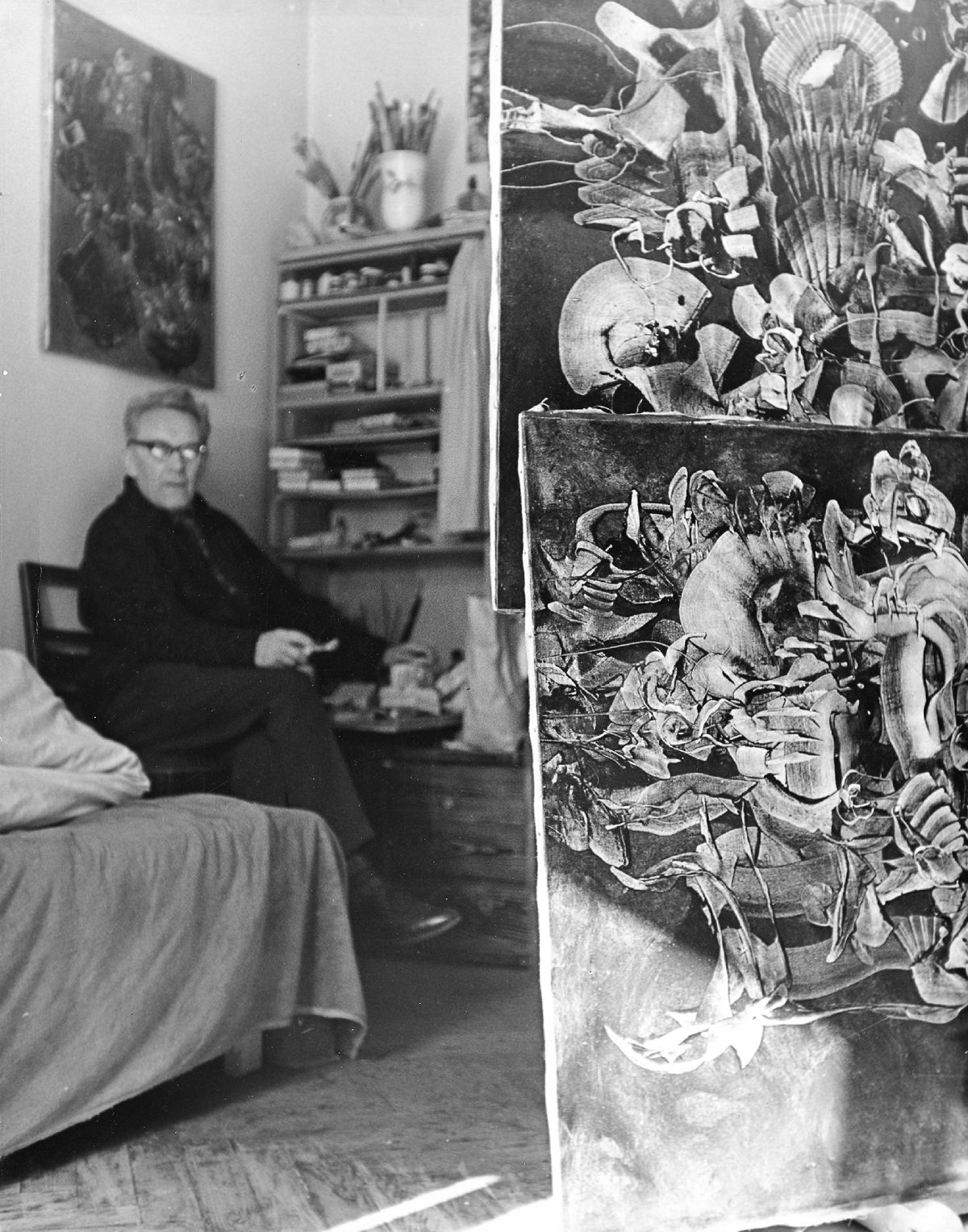 Talent rodzinny. Alfred Lenica, Jan Lenica, Danuta Konwicka » Niezła sztuka