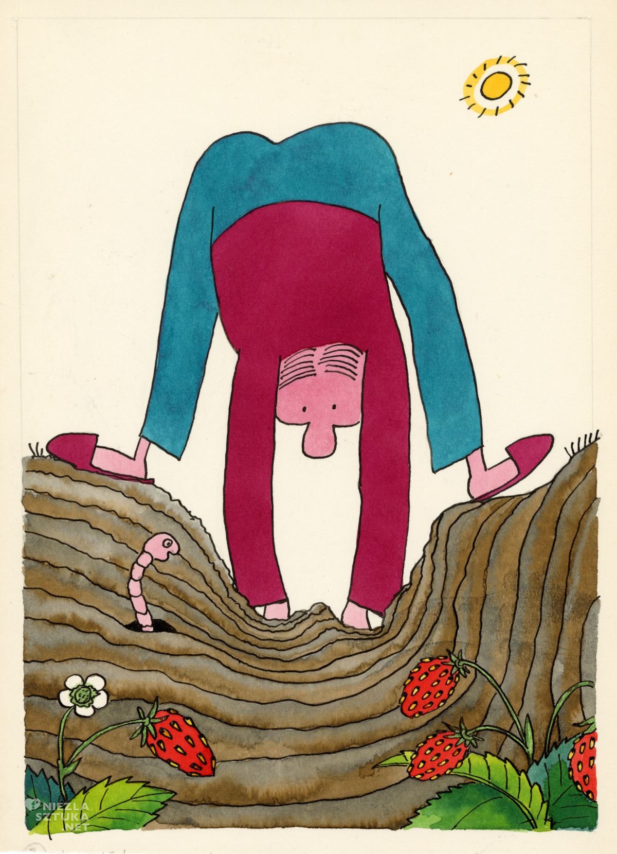 Butenko pinxit et invenit. O twórczości Bohdana Butenki » Niezła sztuka