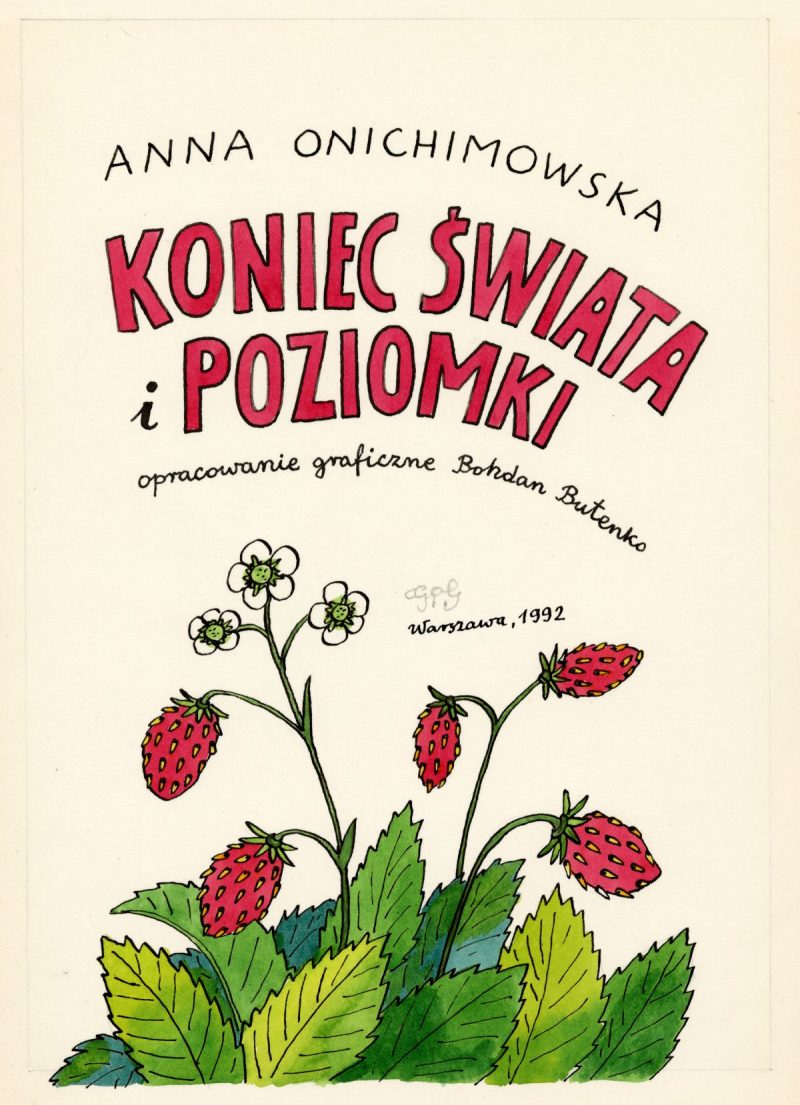 Butenko pinxit et invenit. O twórczości Bohdana Butenki » Niezła sztuka