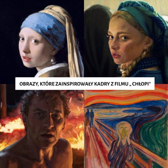 Jakie obrazy zainspirowały kadry z filmu „Chłopi”? » Niezła sztuka