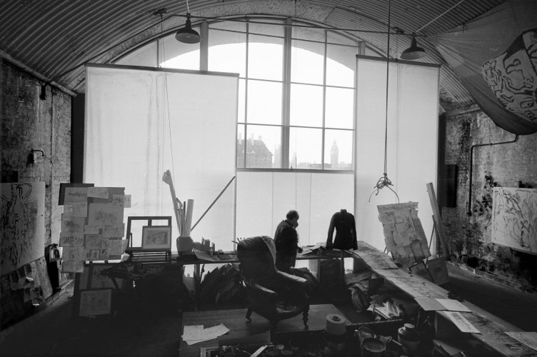 Notowane gmatwaniną kresek – o Feliksie Topolskim » Niezła sztuka