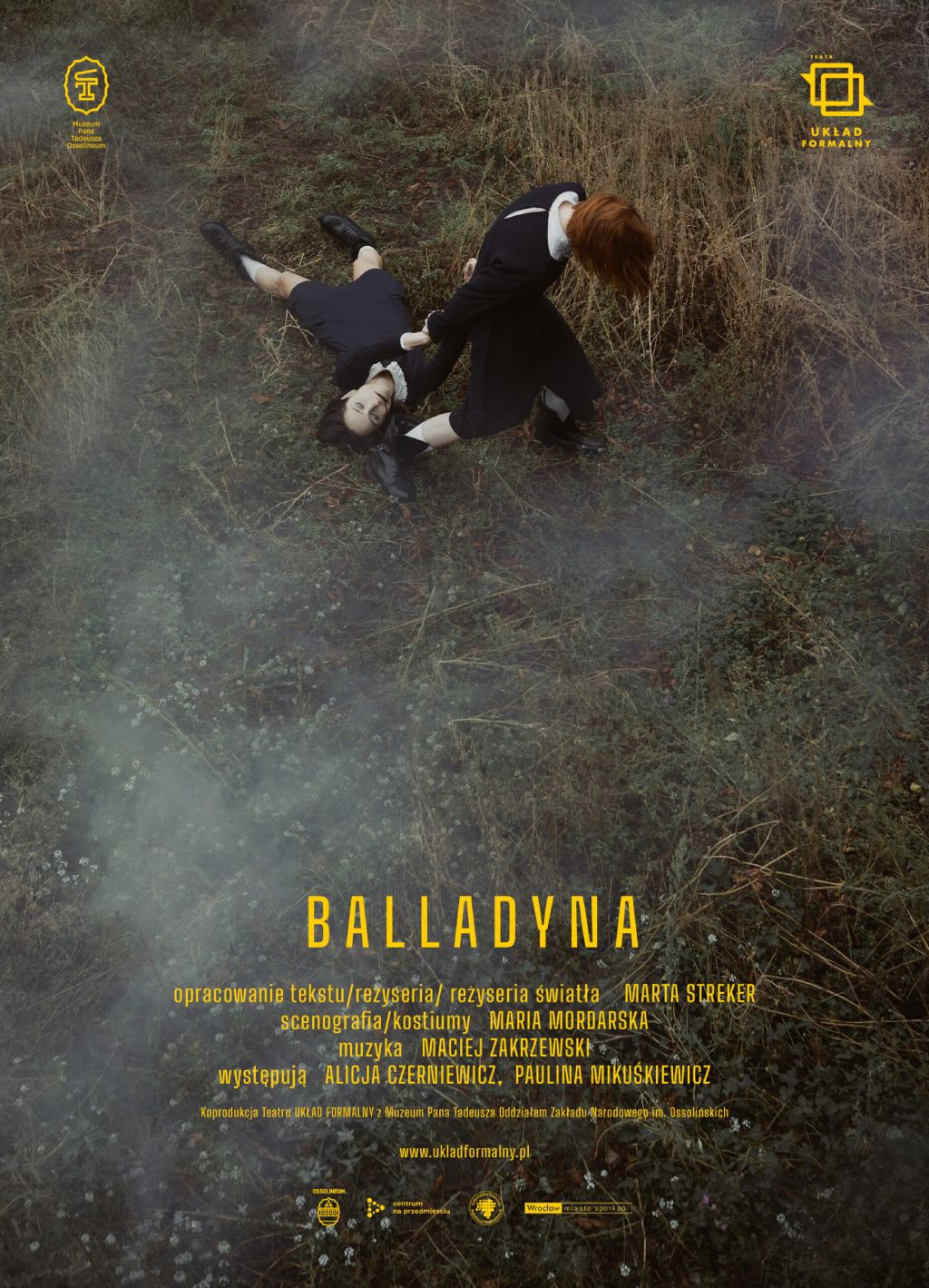 Muzeum Pana Tadeusza i Teatr Układ Formalny zapraszają na premierę spektaklu „Balladyna ...