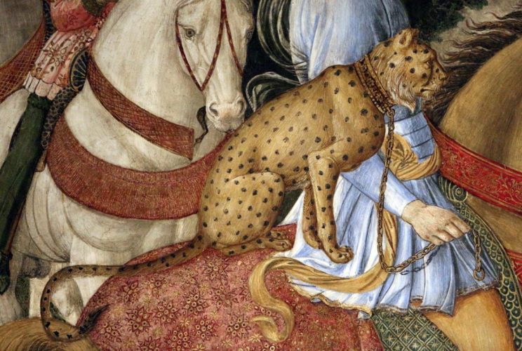 Benozzo Gozzoli „Pochód Trzech Króli” » Niezła sztuka