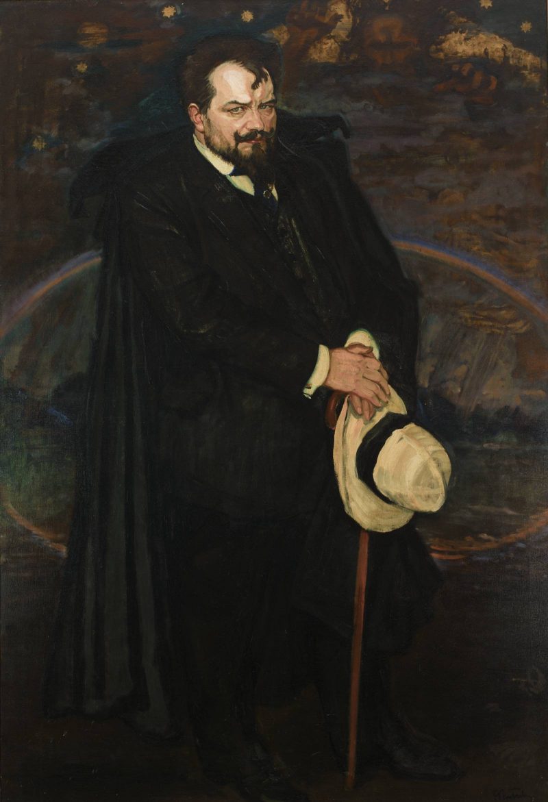 Fryderyk Pautsch „Portret Leopolda Staffa” » Niezła sztuka