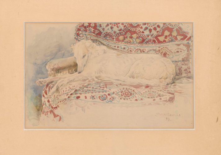 Stanisław Masłowski „Wschód księżyca” » Niezła sztuka