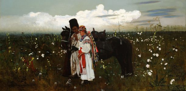 Stanisław Masłowski „Wschód księżyca” » Niezła sztuka