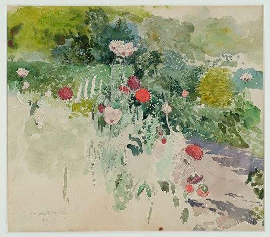 Stanisław Masłowski „Wschód księżyca” » Niezła sztuka