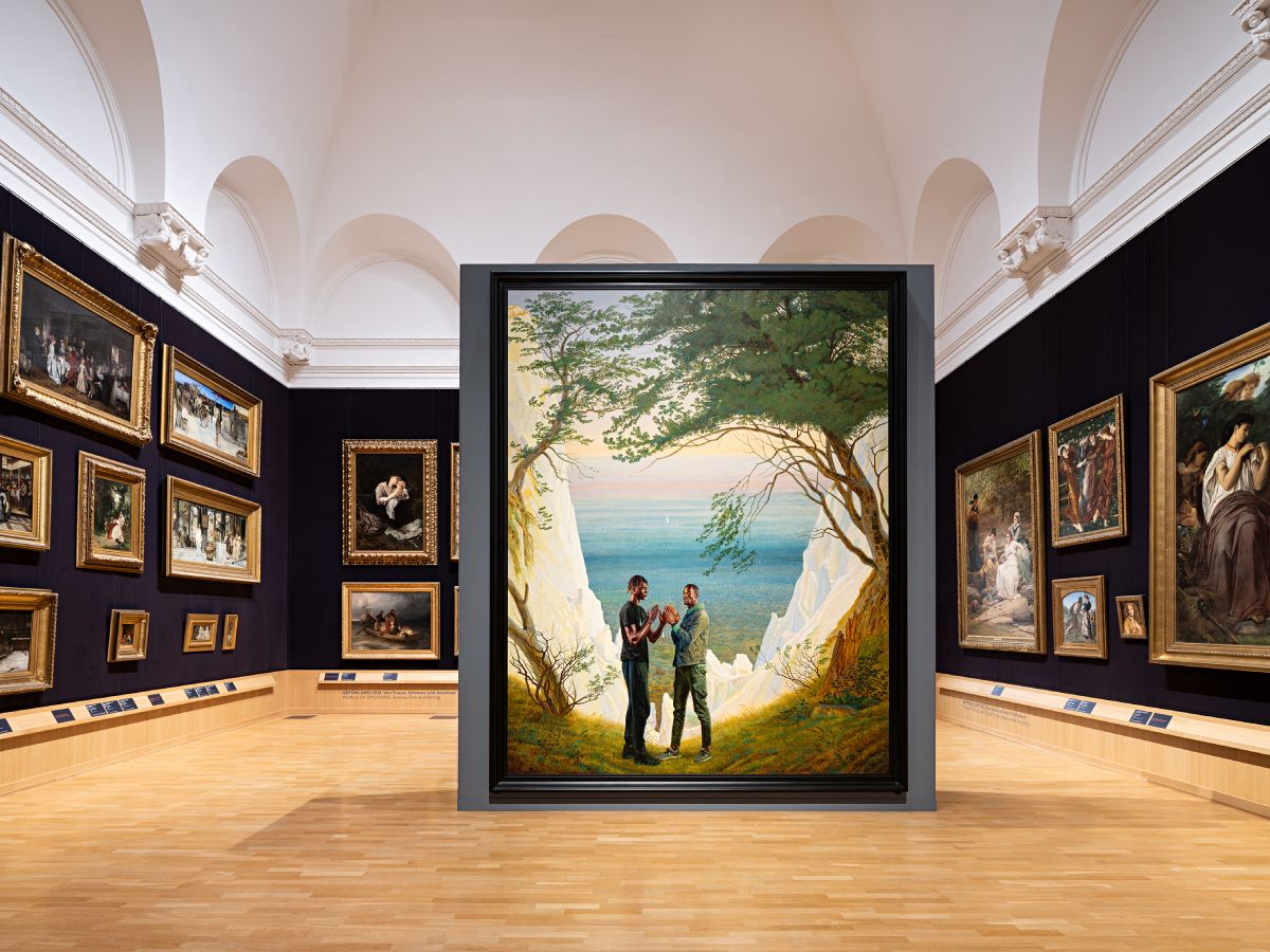 Caspar David Friedrich Ausstellung 2024 Mnchen