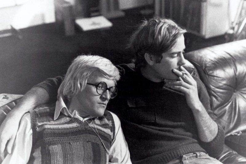 David Hockney – w słońcu Kalifornii » Niezła sztuka