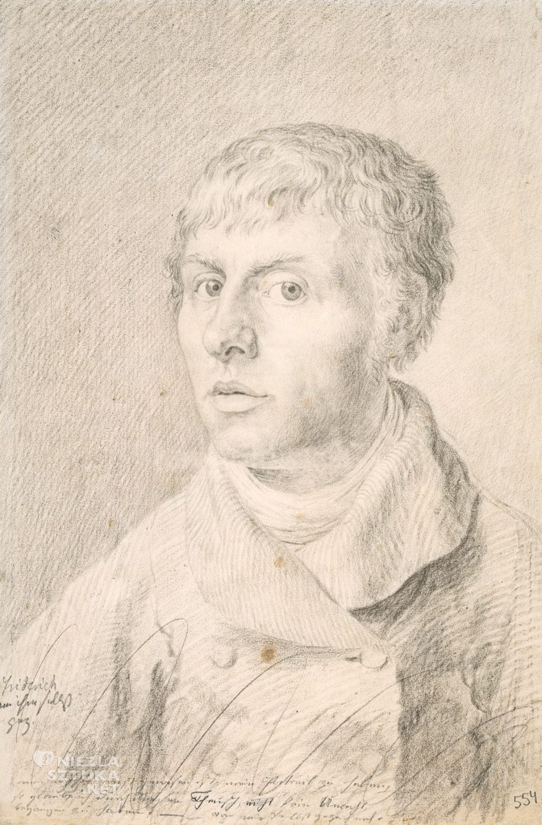 Caspar David Friedrich „Kredowe skały na Rugii” » Niezła sztuka