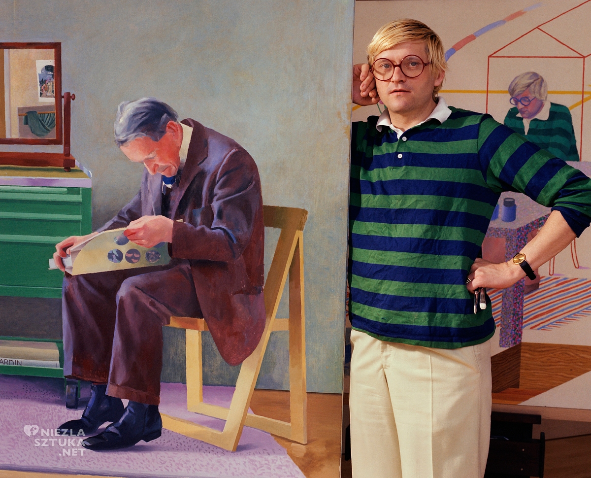 David Hockney – w słońcu Kalifornii » Niezła sztuka