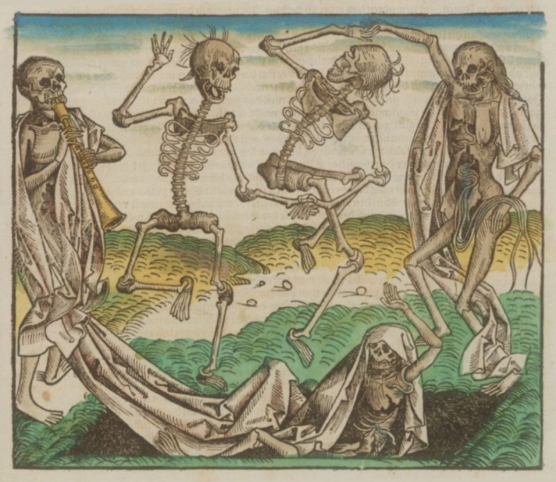 Danse macabre. Taniec śmierci » Niezła sztuka