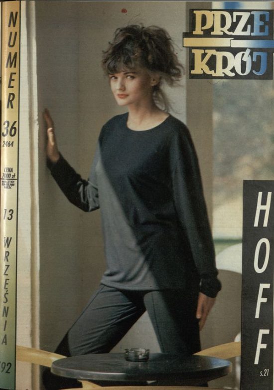 Barbara Hoff i jej rewolucja w modzie. H jak Hoff, Hoff jak Hoffland ...