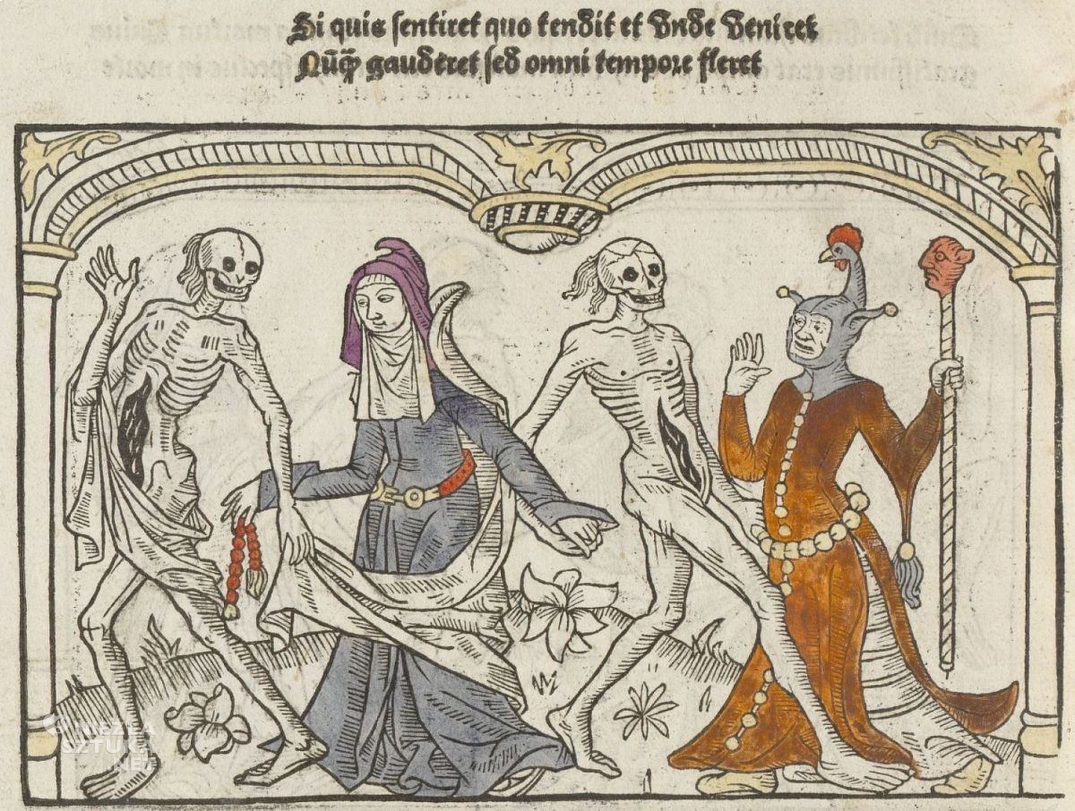 Danse macabre. Taniec śmierci » Niezła sztuka