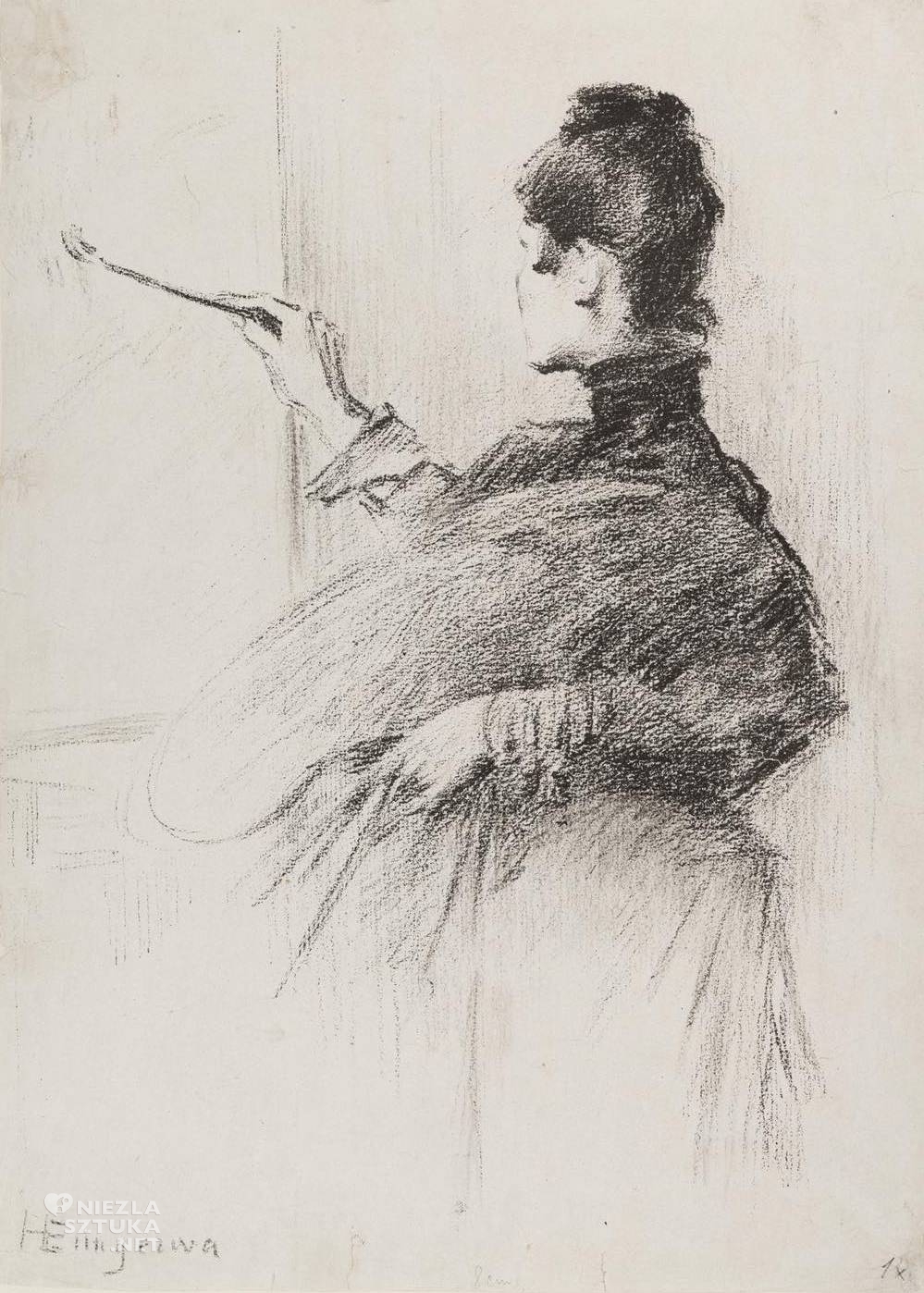 W pracowni Olgi Boznańskiej » Niezła sztuka