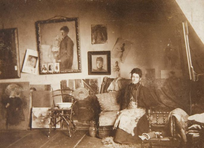 W pracowni Olgi Boznańskiej » Niezła sztuka