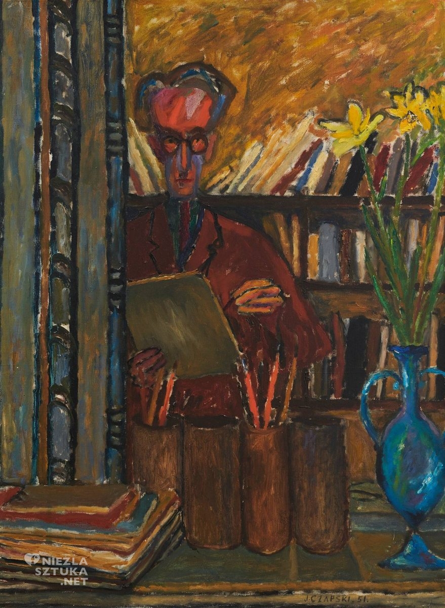 Pisarz sumienia, malarz spostrzeżenia. Józef Czapski » Niezła sztuka